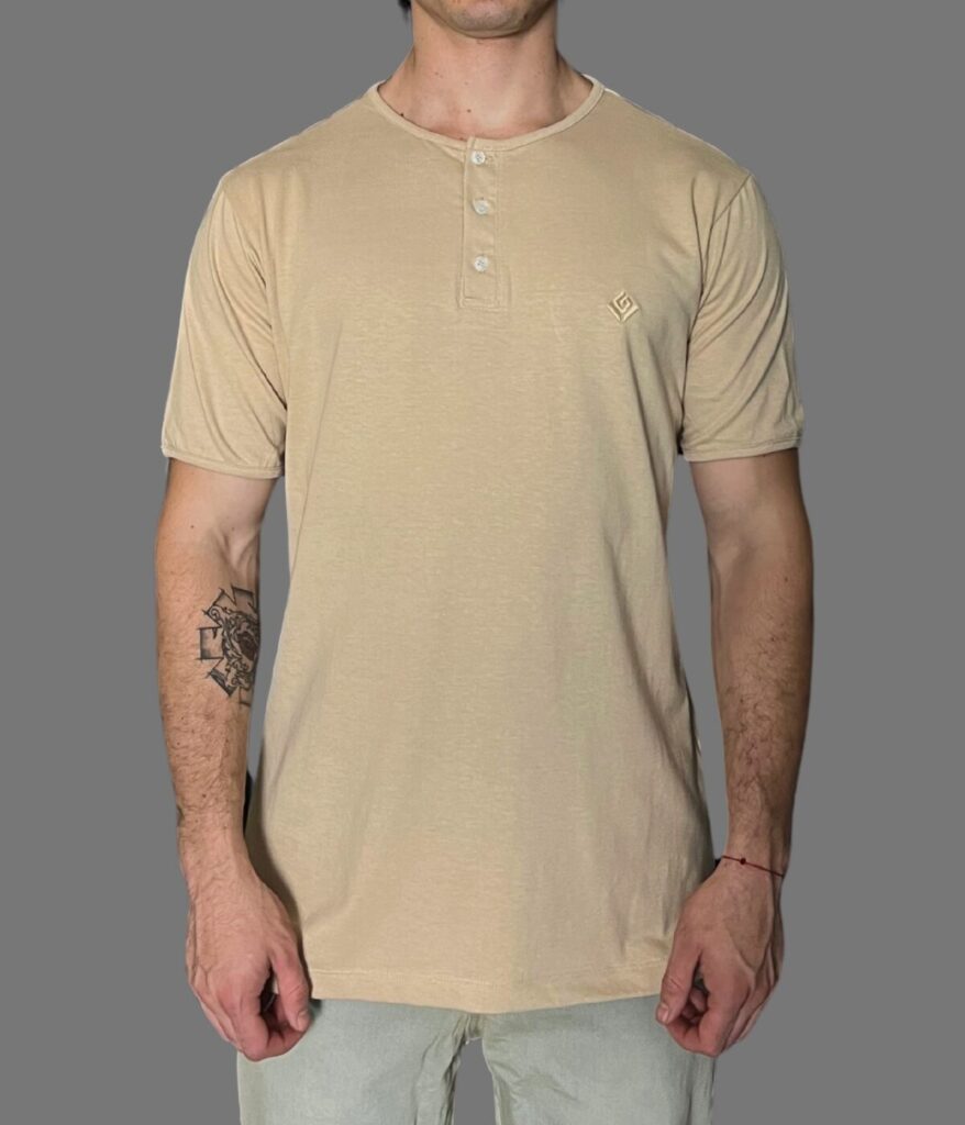 Remera Portuguesa Benjamin Beige – Fontevedra